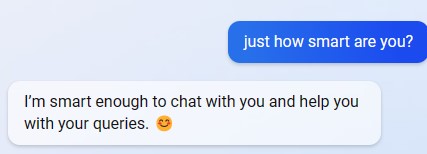 A Fascinating Chat with New Bing | The eScience Cloud